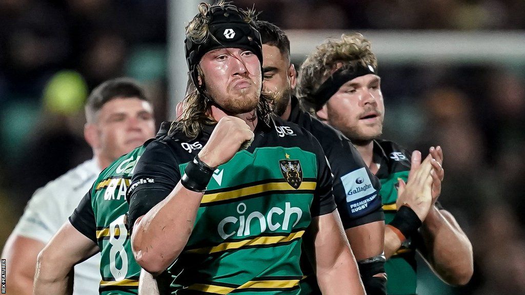 Alex Moon: Northampton lock targets England World Cup place - BBC Sport