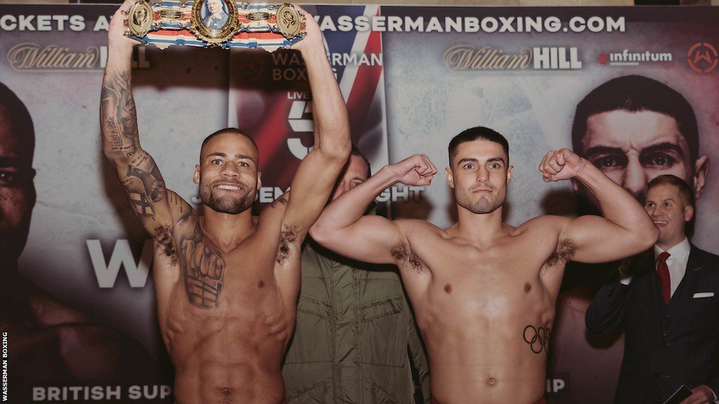 Troy Williamson v Josh Kelly: Trainer Adam Booth says British light ...