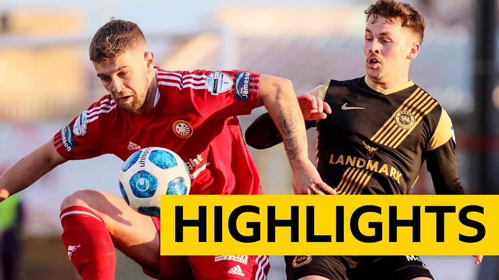 Irish Premiership: David McDaid cancels out Adam Salley double as ...