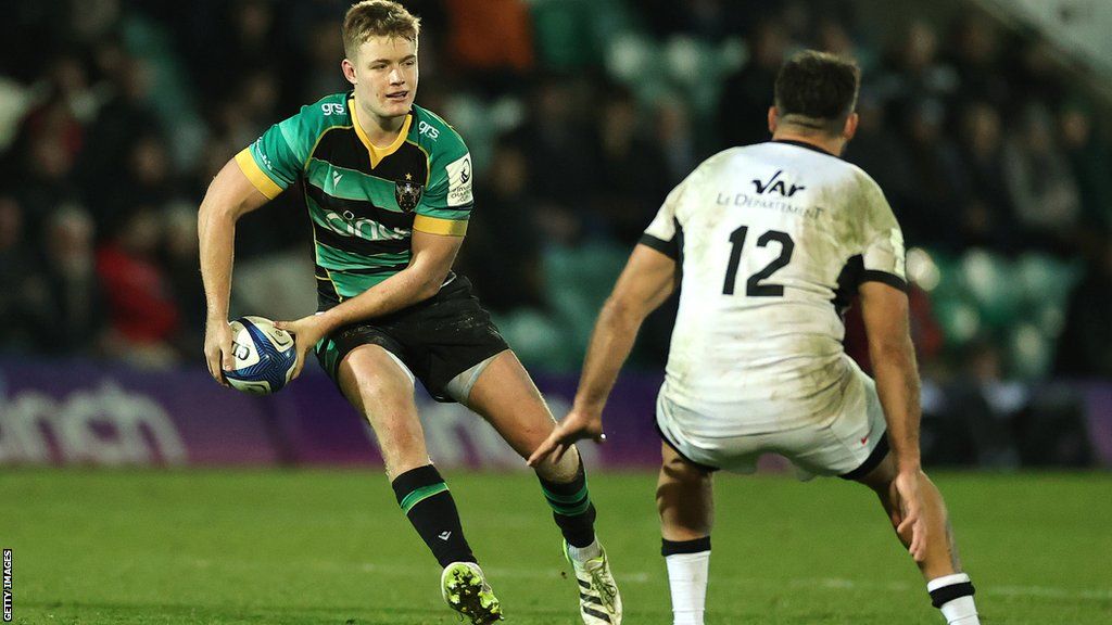 Six Nations 2024: Fin Smith 100% ready for England debut v Italy says ...