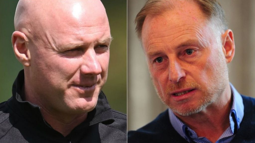 Swyddi newydd i Robert Page a Paul Bodin gyda Chymru - BBC Cymru Fyw