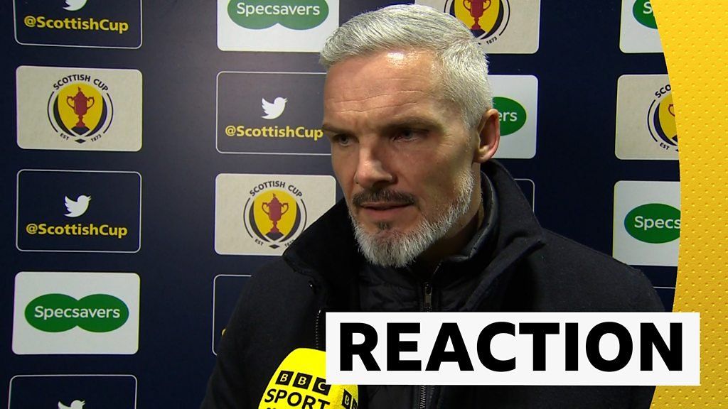 Goodwin 'embarrassed & humiliated' by cup exit - BBC Sport