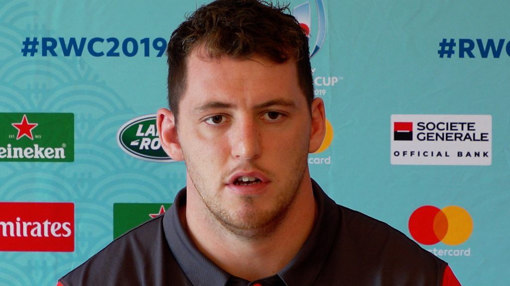 Ryan Elias: 'I've always wanted to play in a World Cup' - BBC Sport