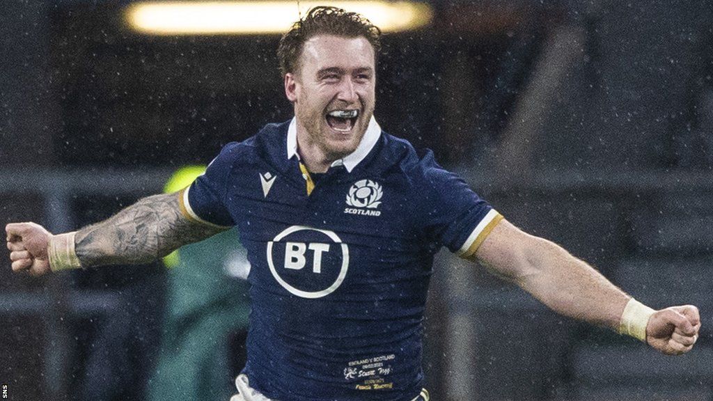 How Stuart Hogg became Scotland's first rugby rock star before ...
