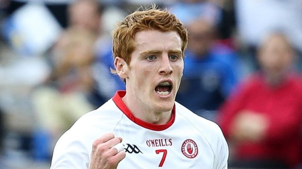 Tyrone two-goal hero Peter Harte focused on Ulster title success - BBC ...