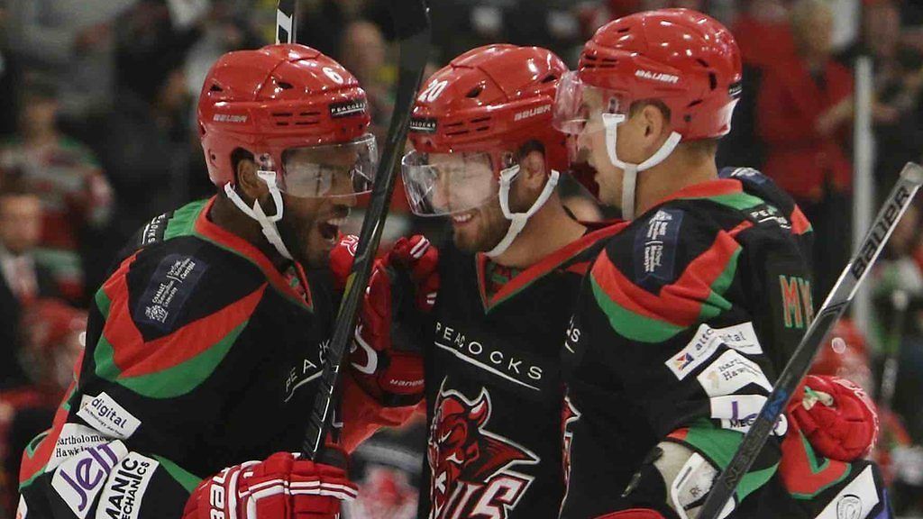 Highlights: Cardiff Devils 5-2 Milton Keynes Lightning - BBC Sport