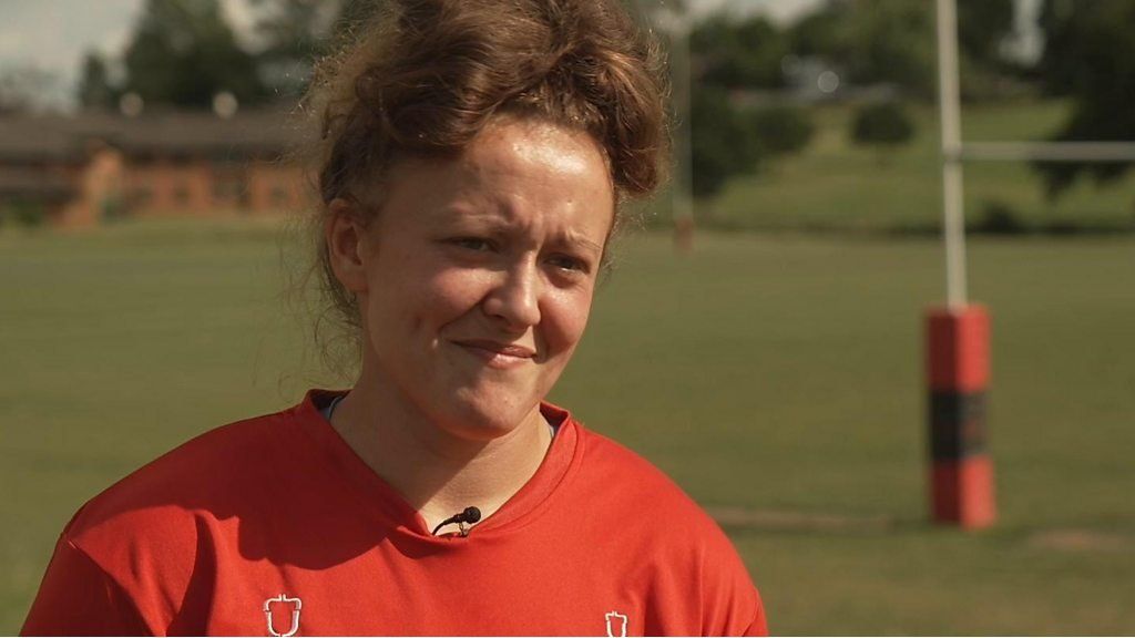 Lleucu George: Wales and Gloucester-Hartpury 10 delighted with ...