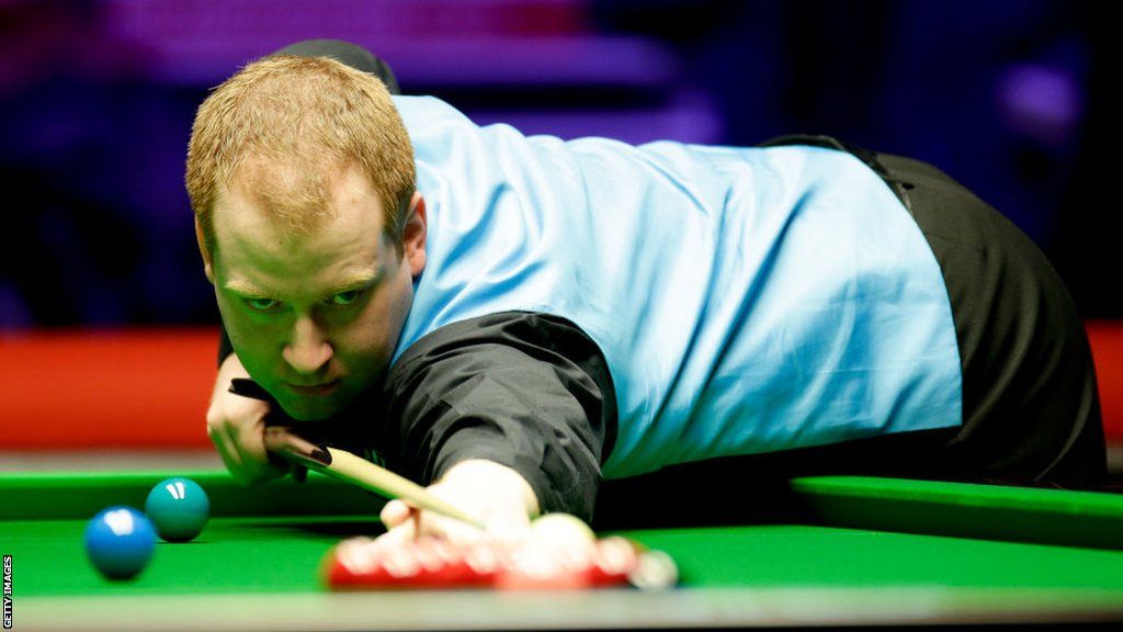 Northern Ireland Open: Holder Mark Allen knocked out as Jordan Brown ...