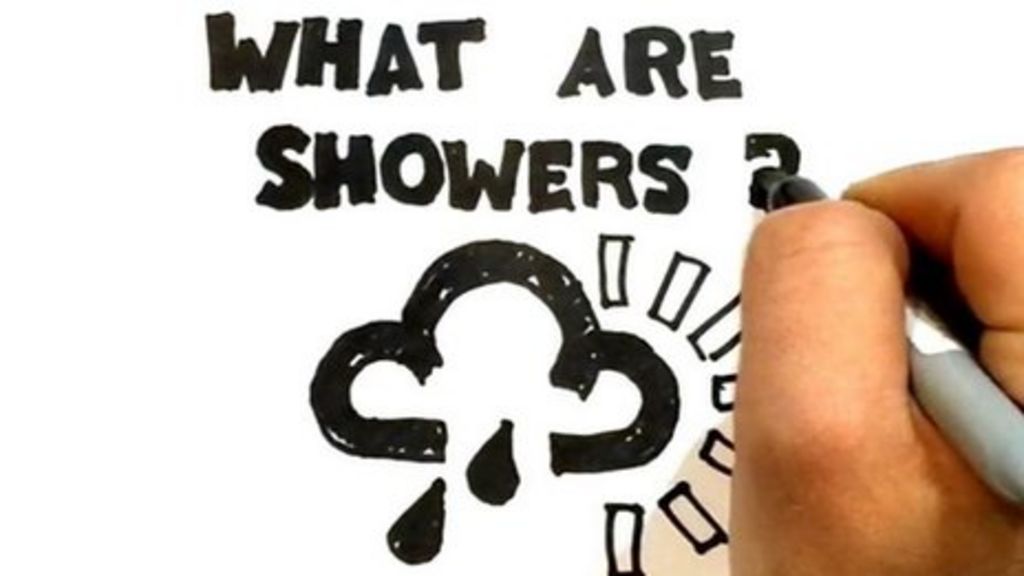 What are showers? - BBC Weather
