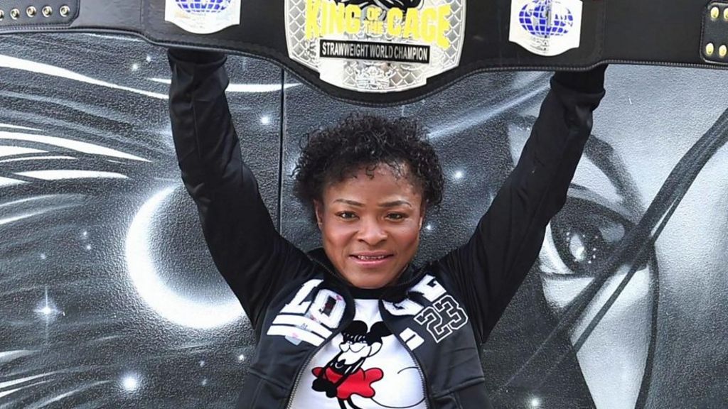 Loveth Young: Meet Nigeria's fighting policewoman - BBC Sport