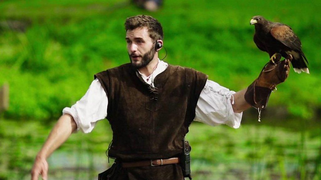 Jester: Exotic bird of prey continues to elude London zookeepers - BBC News