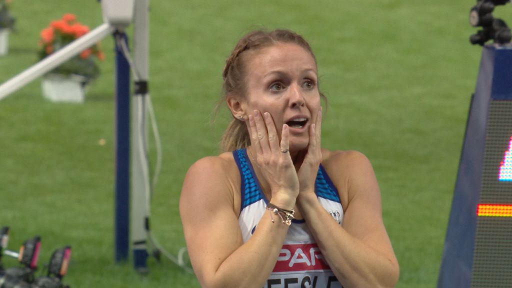 European Championships 2018: 'Sensational' Meghan Beesley wins 400m ...