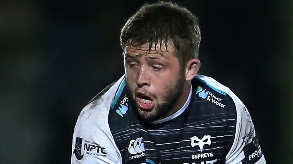 Scott Otten: ‘After the game I couldn’t move – I was struggling’ - BBC ...