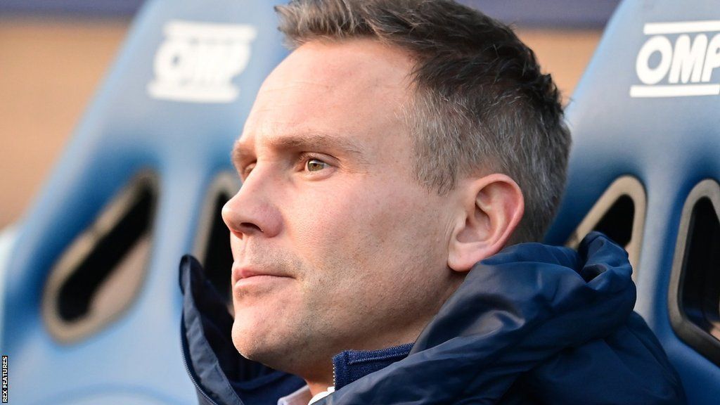 Matt Taylor: Shrewsbury sack head coach after poor run - BBC Sport