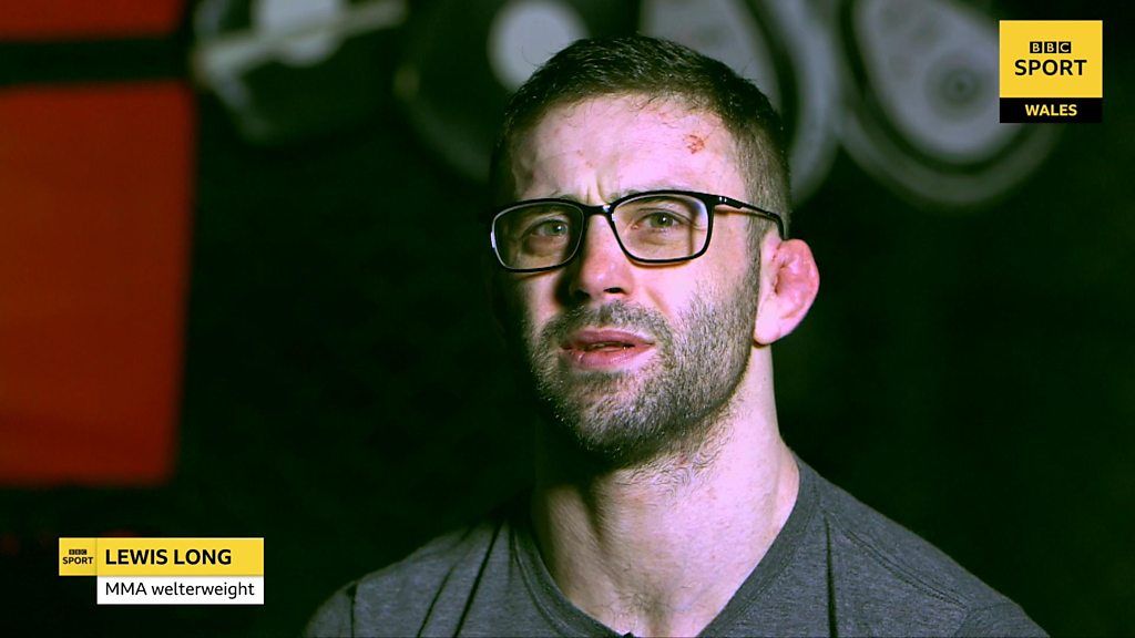 Lewis Long: Welsh MMA fighter looks to yoga for edge - BBC Sport