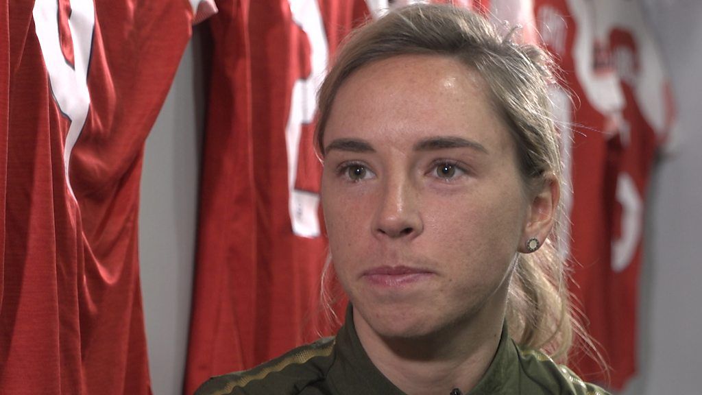 Women's World Cup: Jordan Nobbs on missing the tournament out with ACL ...