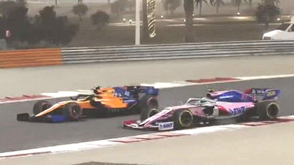 Virtual Grand Prix: F1 driver Lando Norris v streamer Jimmy Broadbent ...