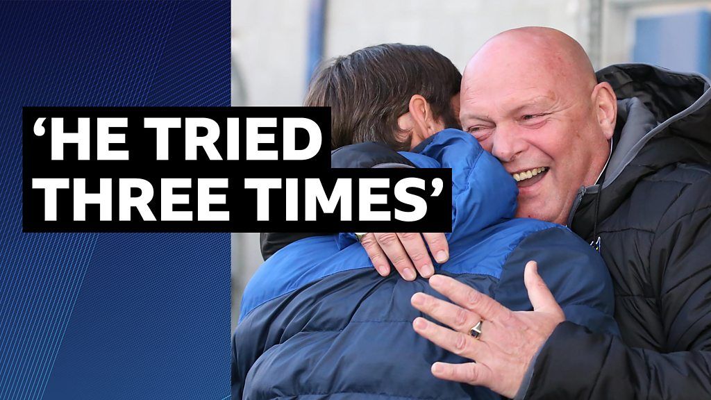 Watch: Jeffrey and Hamilton - the transfer that never was - BBC Sport