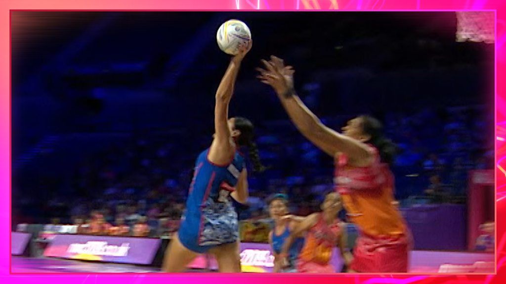 Netball World Cup 2019: Watch 'masterclass' defending against a 6ft ...