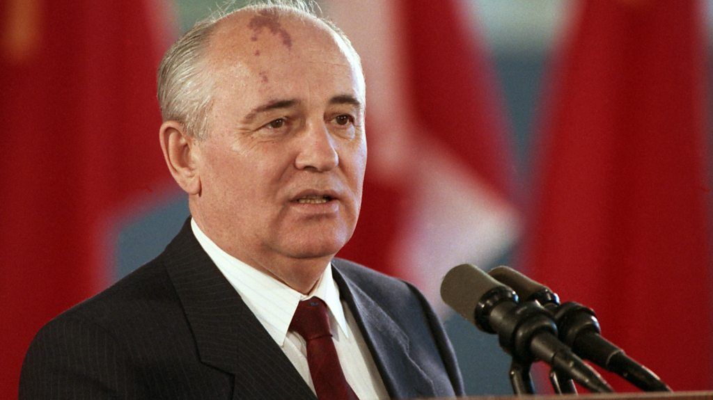 Mikhail Gorbachev: Who was he and how did he change the world? - BBC ...