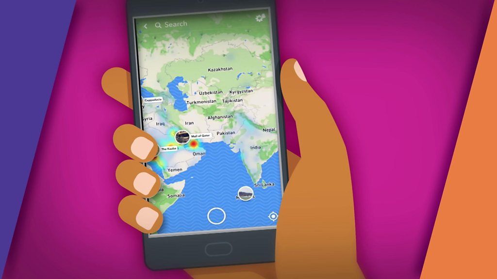 What's all the fuss about Snapchat's new map feature? - BBC Newsround