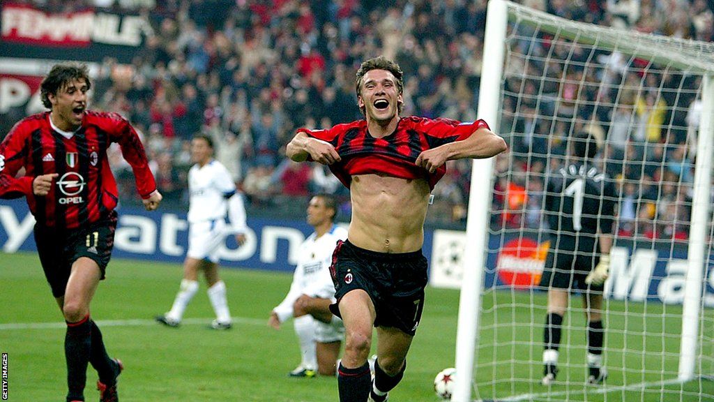 Champions League: 'Something like a war' - Inter & AC Milan's 2005 ...