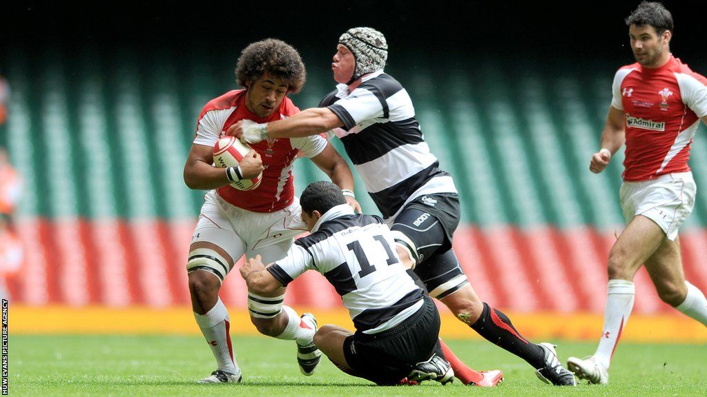 Six Nations 2023: From Tonga to Wales centurion - the story of Taulupe ...