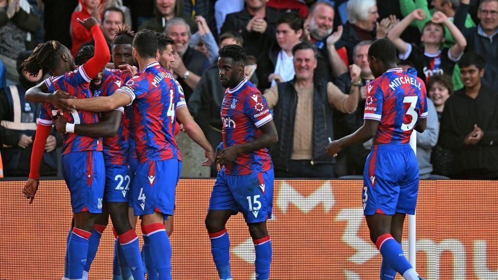 Palace s League Position Is False On The Way They Have Played BBC Sport Palace s League Position Is False On The Way They Have Played BBC Sport