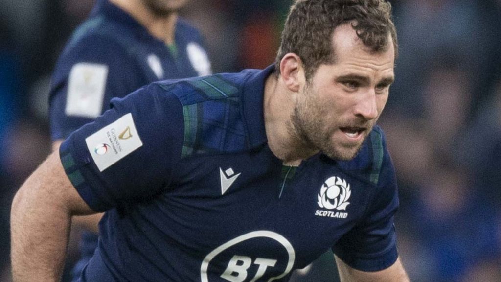 Scotland head coach praises first-time captain Fraser Brown - BBC Sport