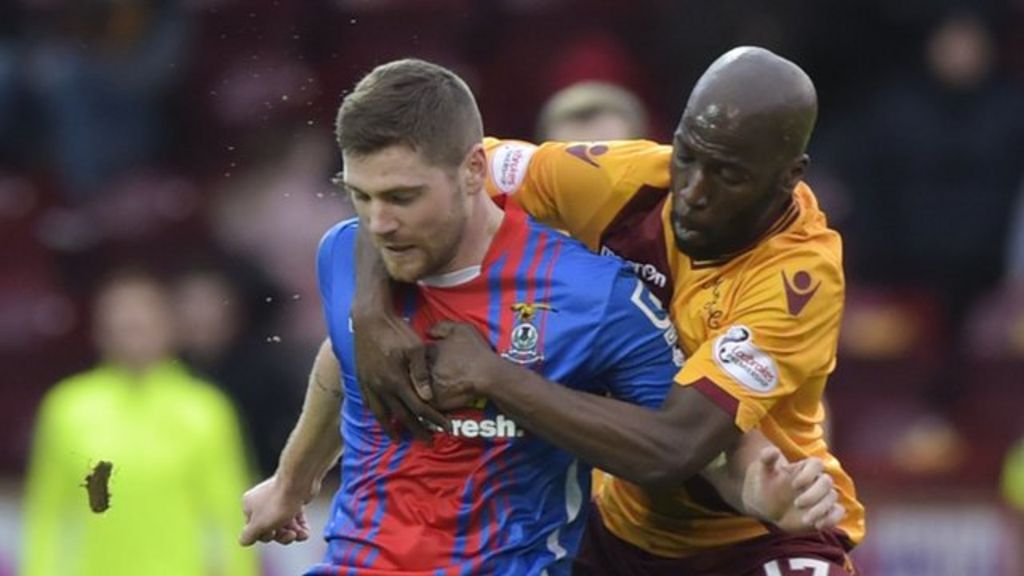 Scottish Cup highlights: Motherwell 1-2 Inverness CT - BBC Sport