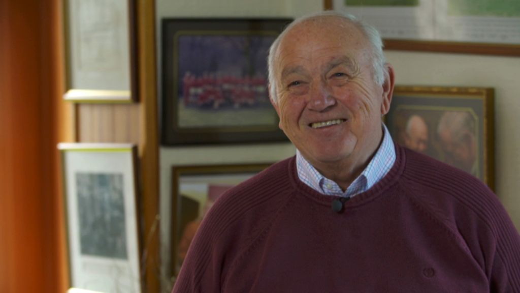 Archive: Clive Rowlands - I pass my cap every morning and say 'thank ...