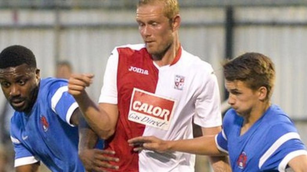 Scott Rendell: Woking striker on Altrincham win - BBC Sport