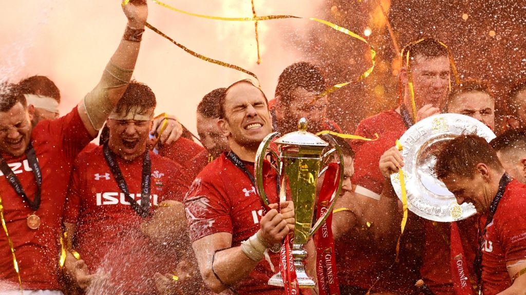 Dathliadau Chwe Gwlad tîm rygbi Cymru - BBC Cymru Fyw