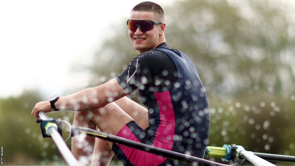 World Rowing Championships: Callum Dixon on dyslexia - BBC Sport