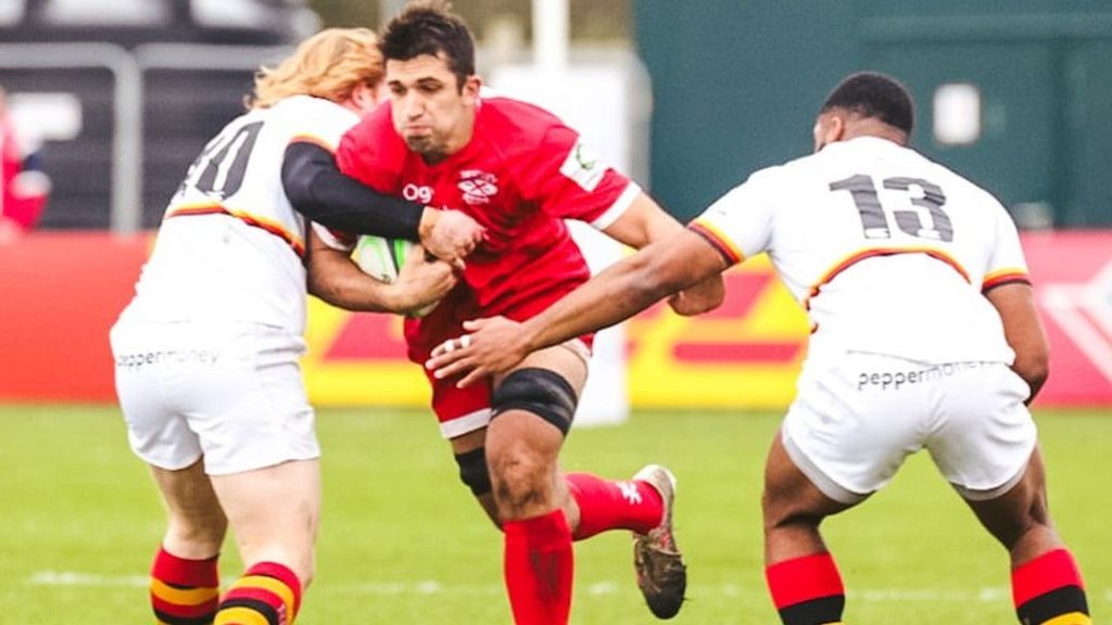 Jersey Reds: 14 forwards agree new deals with Championship side - BBC Sport