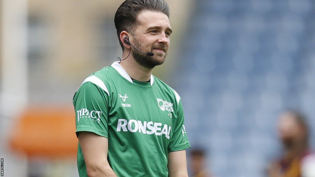 Marcus Griffiths: RFL condemn 'disgraceful' homophobic abuse of referee ...