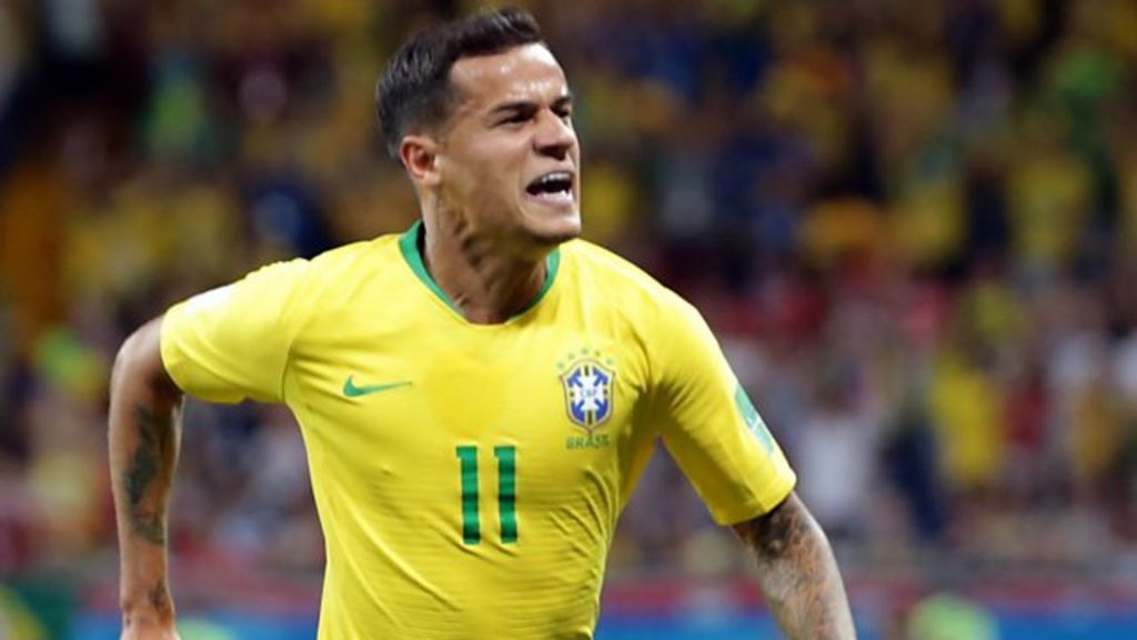 Philippe Coutinho to Bayern Munich: Watch his brilliant goal for Brazil ...