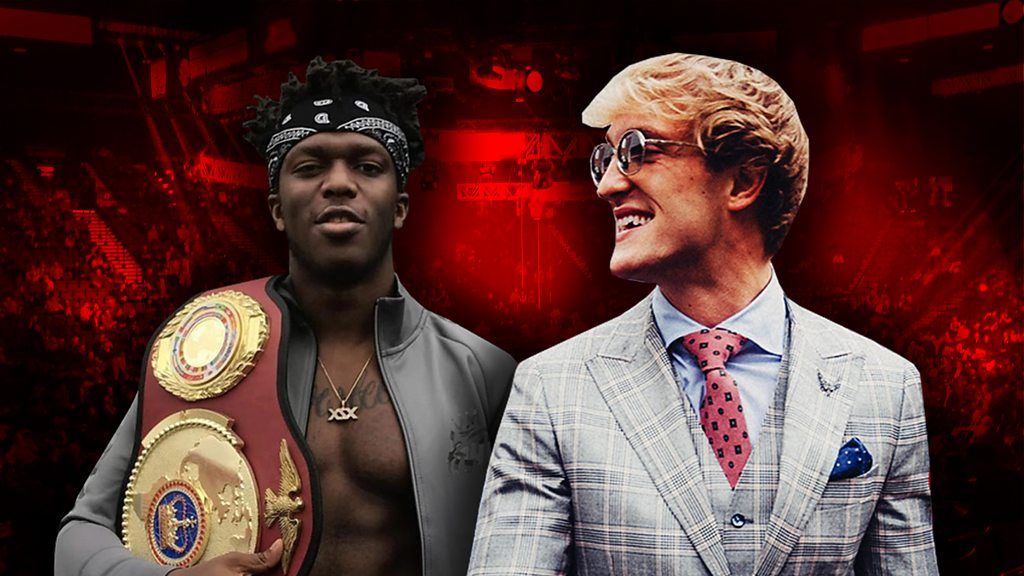 KSI v Logan Paul: YouTube boxing fight ends in a draw - BBC Sport