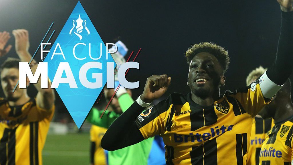 Wrexham to face Newport in all-Welsh FA Cup second round tie - BBC Sport