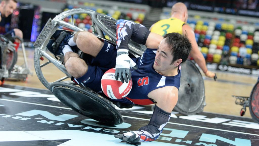 Wheelchair rugby - Quad Nations - BBC Sport