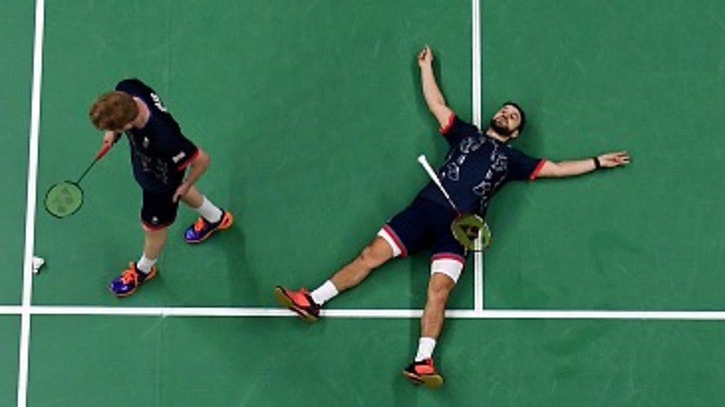 Rio 2016 Olympics: Defeat for Great Britain in men's doubles badminton ...