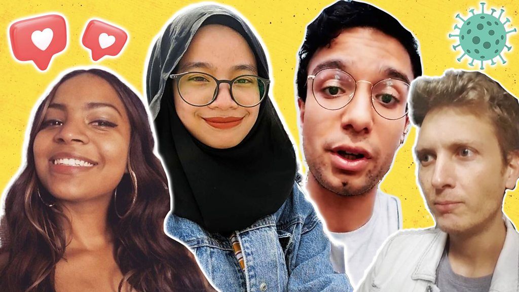 Coronavirus: Making relationships work during lockdown - BBC News