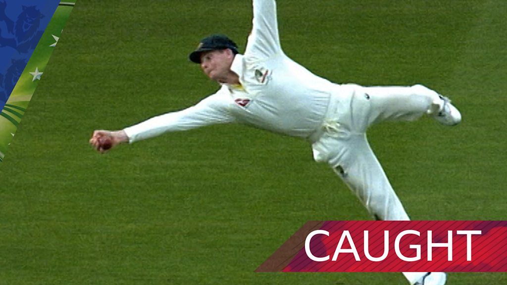 Ashes: Australia's Steve Smith takes brilliant catch to remove England ...