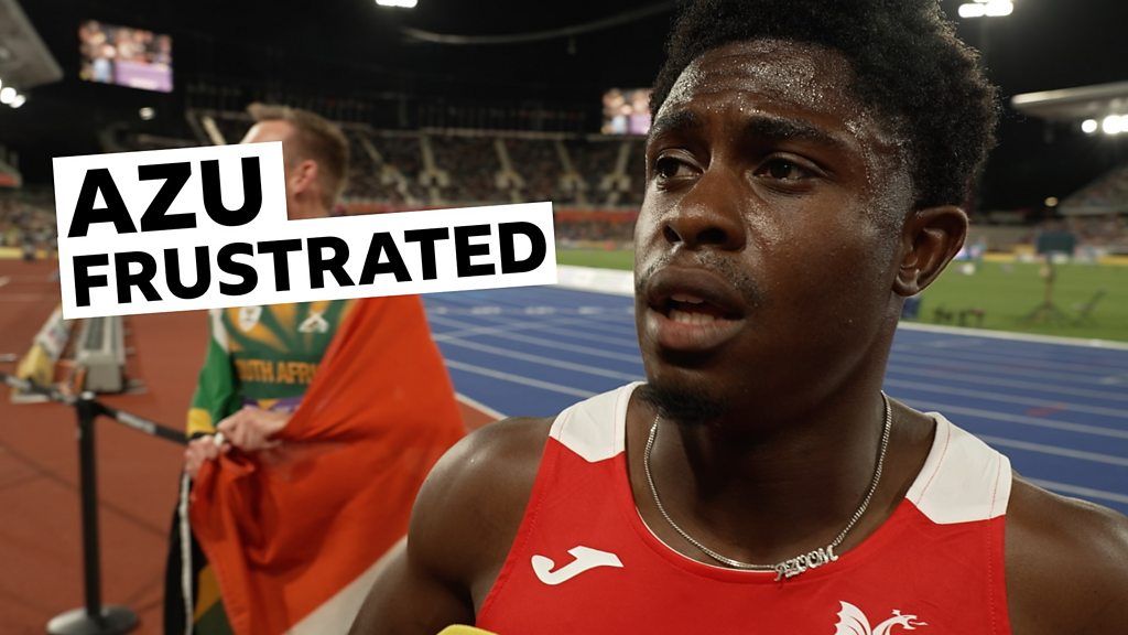 Commonwealth Games: Wales' Jeremiah Azu 'frustrated' to miss out on ...