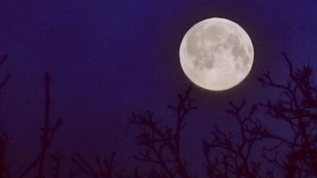 What is a Pink Moon? - BBC Weather