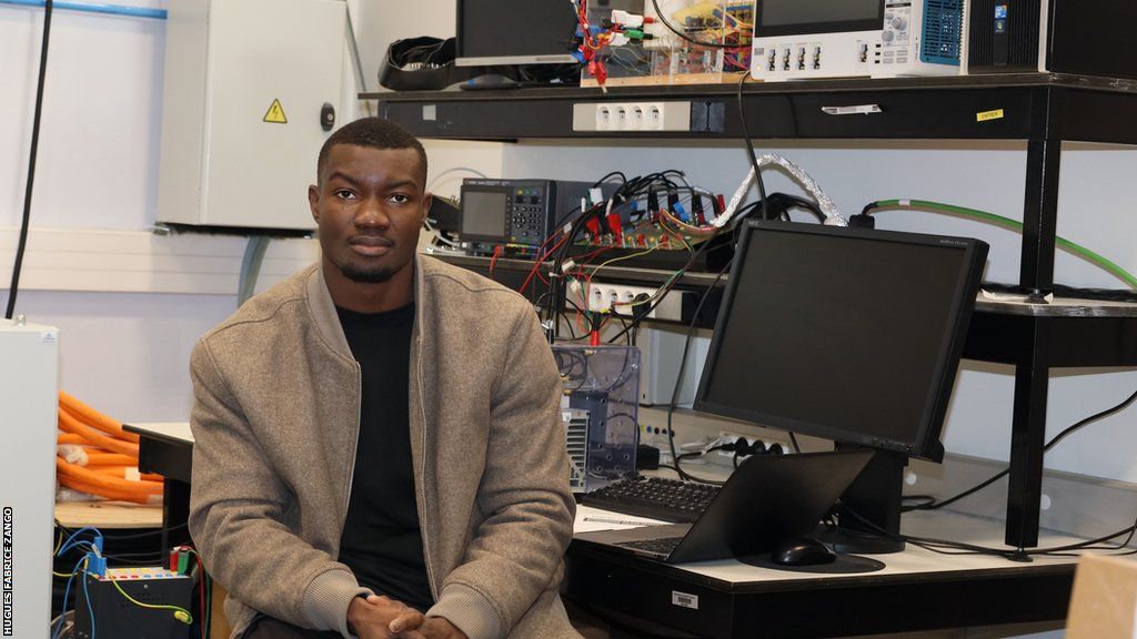 Hugues Fabrice Zango wants to be 'a symbol of hope' for Burkina Faso ...