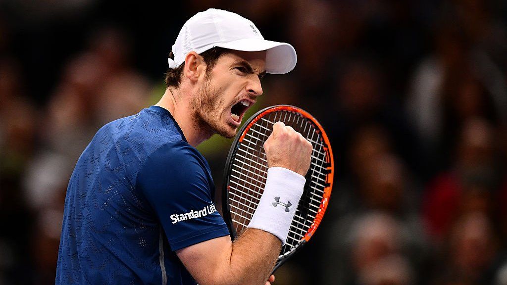 US Open: Andy Murray and Serena Williams win their first matches - BBC ...