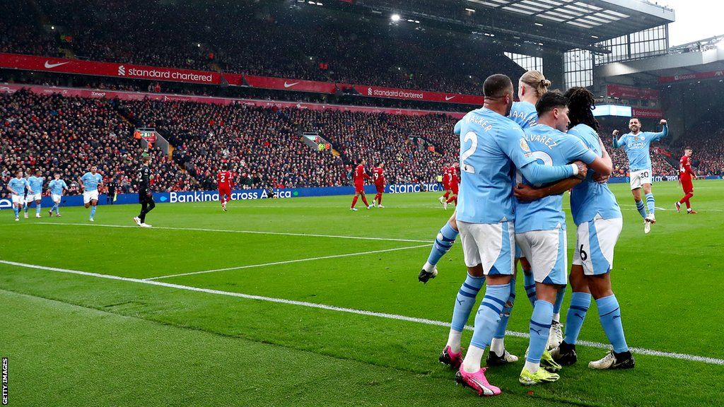 Liverpool 1-1 Man City: Five major talking points after Anfield cracker ...