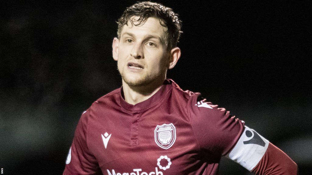 Raith Rovers 1-1 Arbroath: Thomas O'Brien cancels out Scott Brown ...