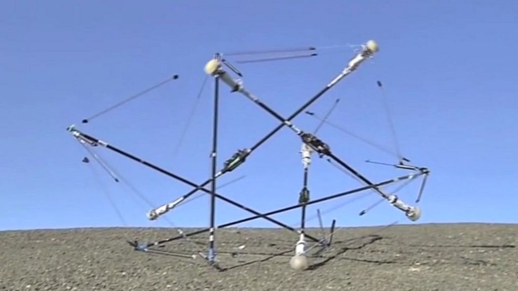 Could 'Super Ball Bot' help explore nearby planets? - BBC Newsround